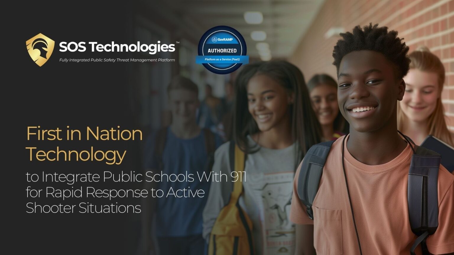 First in Nation Technology to Integrate Public Schools With 911 for ...