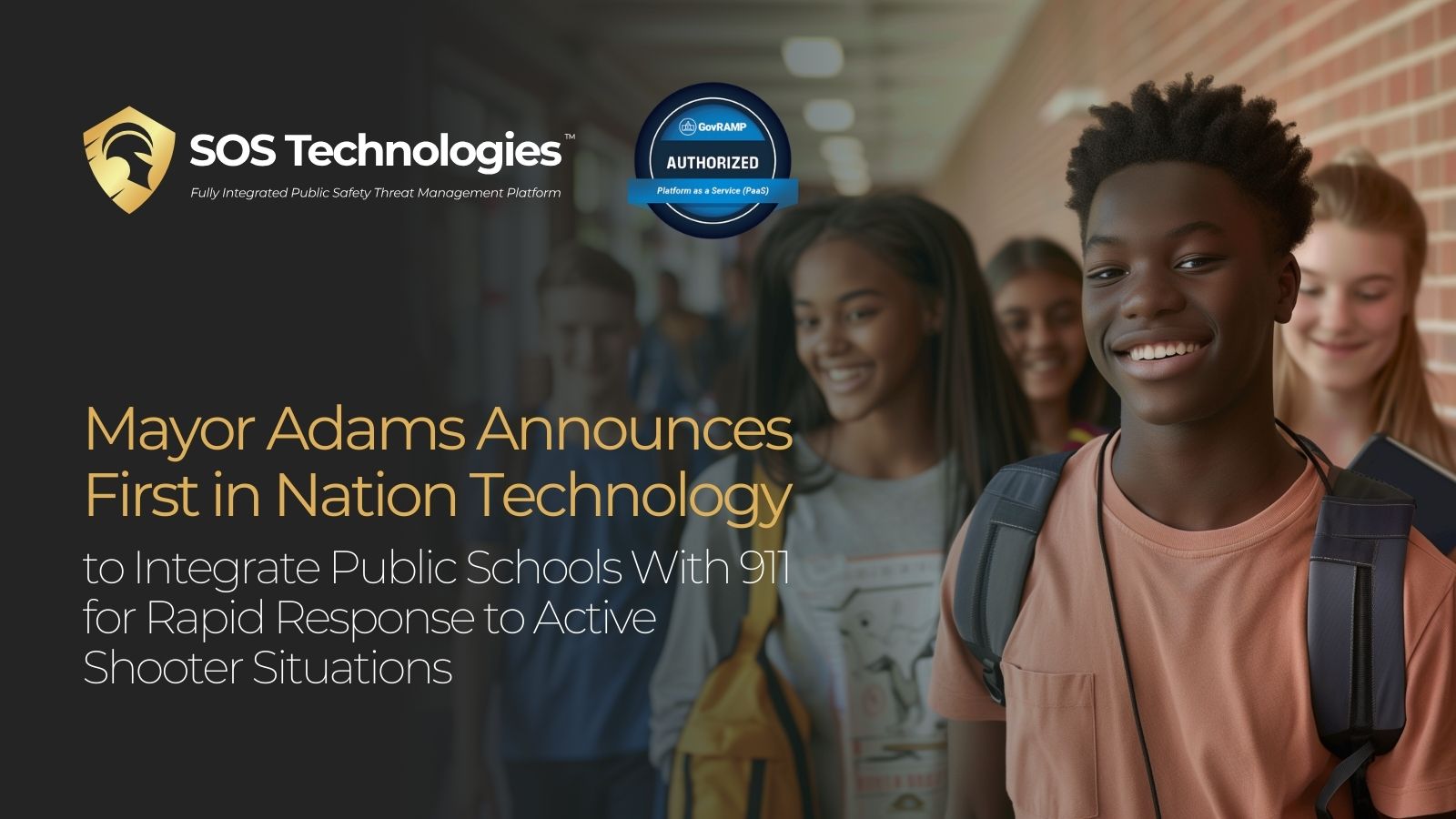 Mayor Adams Announces First in Nation Technology to Integrate Public ...