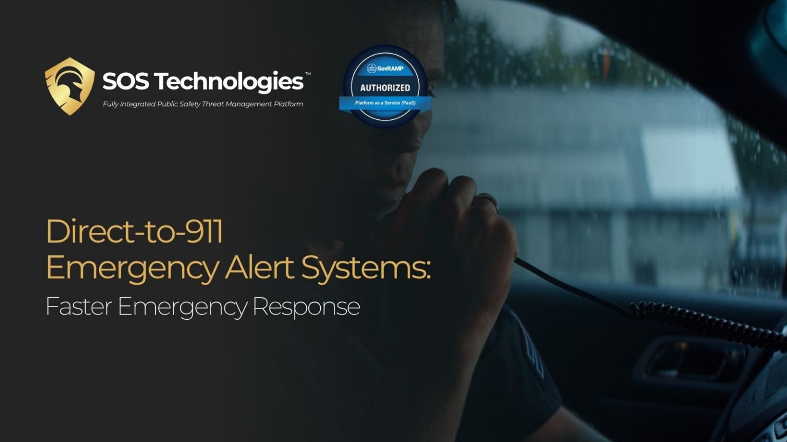 Direct-to-911 Emergency Alert Systems: Faster Emergency Response - SOS ...